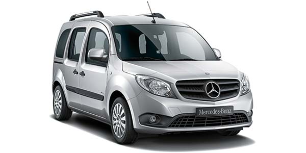 Mercedes Benz Citan Rolli-In - KADOMO GmbH